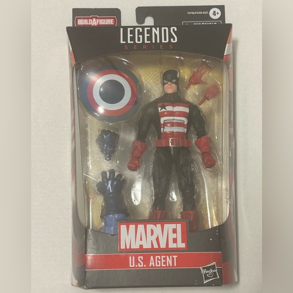 Toys | Brand New Marvel Legends Us Agent Action Figure | Poshmark